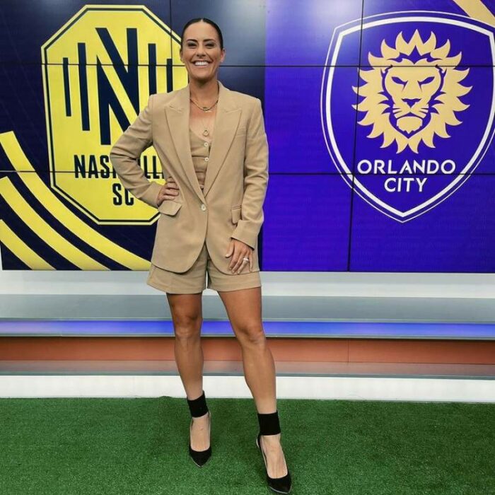 Ali Krieger measurements, bio, height, weight, shoe, and bra size