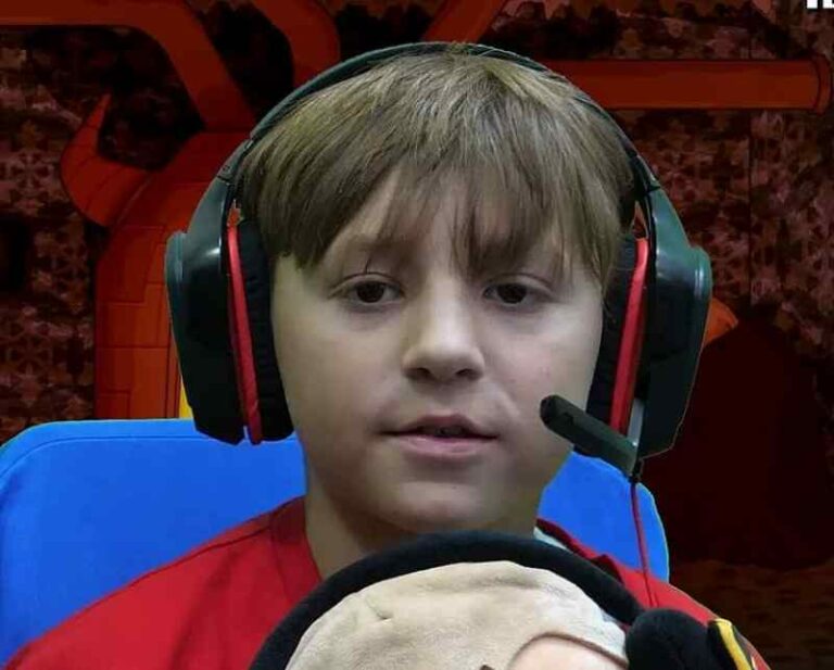 FGTeeV Chase measurements, bio, height, weight, and shoe size