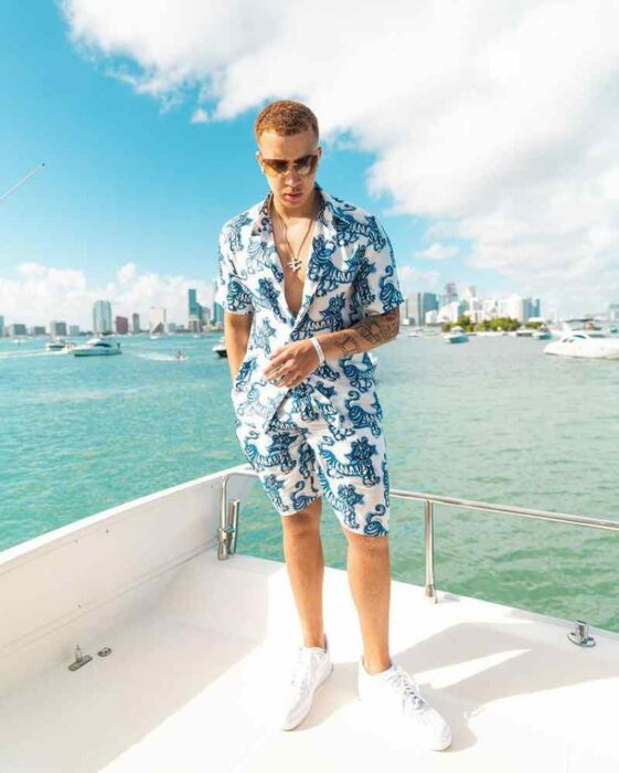 FaZe Swagg measurements, bio, height, weight, and shoe size