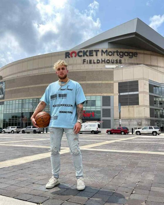 Jake Paul measurements, bio, height, weight, and shoe size