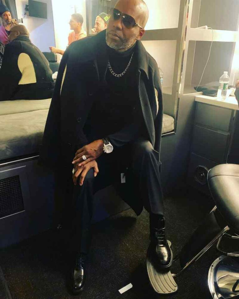 Rapper DMX measurements, bio, height, weight, and shoe size