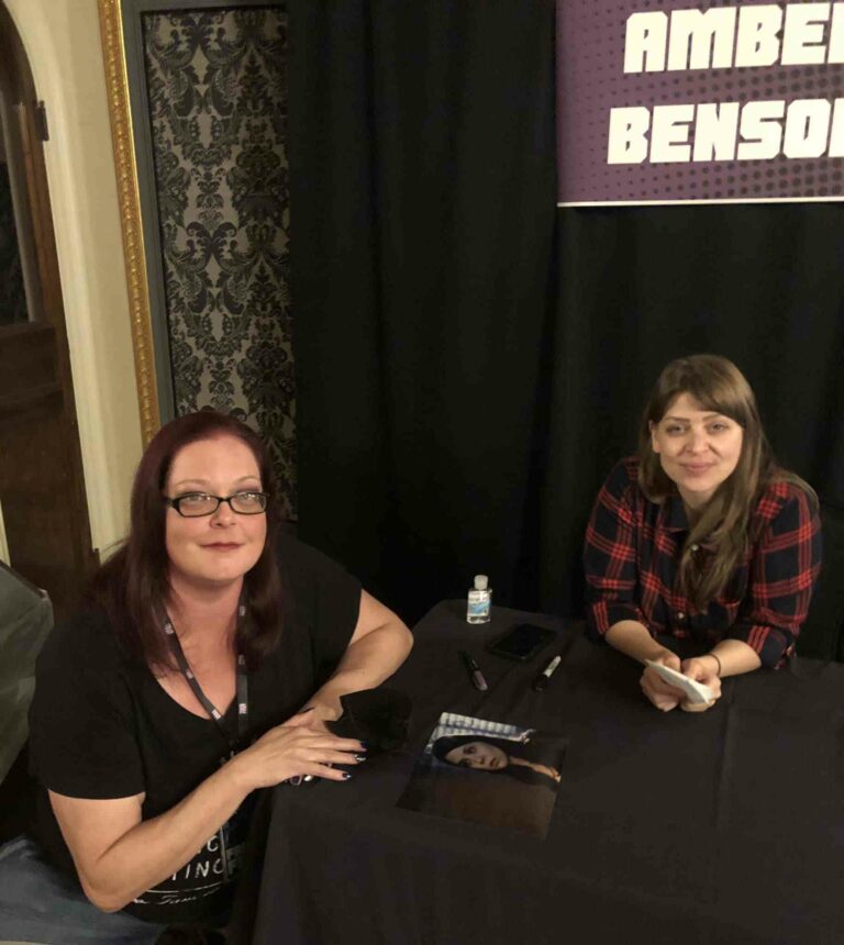 Amber Benson measurements, bio, height, weight, shoe, and bra size
