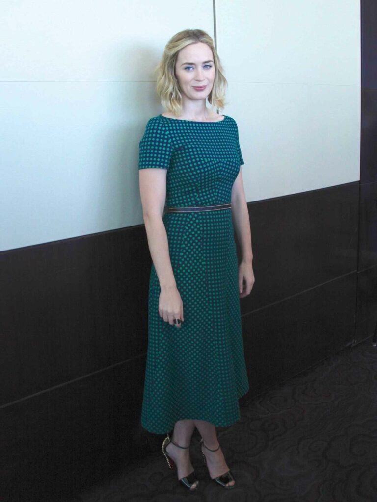 Emily Blunt measurements, bio, height, weight, shoe and bra size
