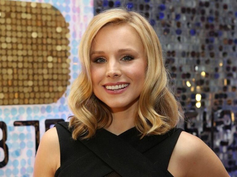 Kristen Bell measurements, bio, height, weight, shoe and bra size