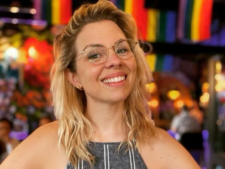 Ali Liebert measurements, bio, height, weight, shoe, and bra size