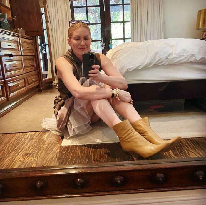 Alice Evans measurements, bio, height, weight, shoe, and bra size