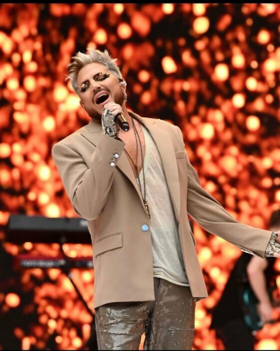 Adam Lambert measurements, bio, height, weight, shoe and bra size