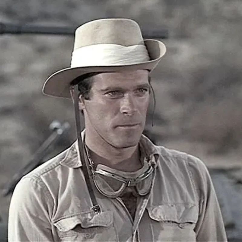 Christopher George Actor Lynda And Actor/husband Christopher George.